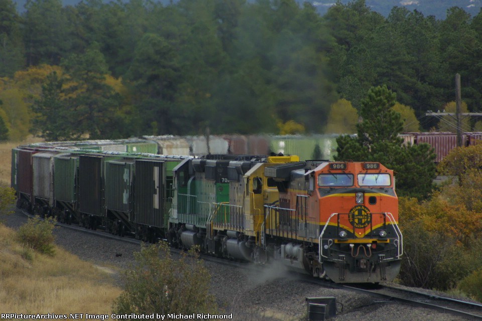 BNSF 986
